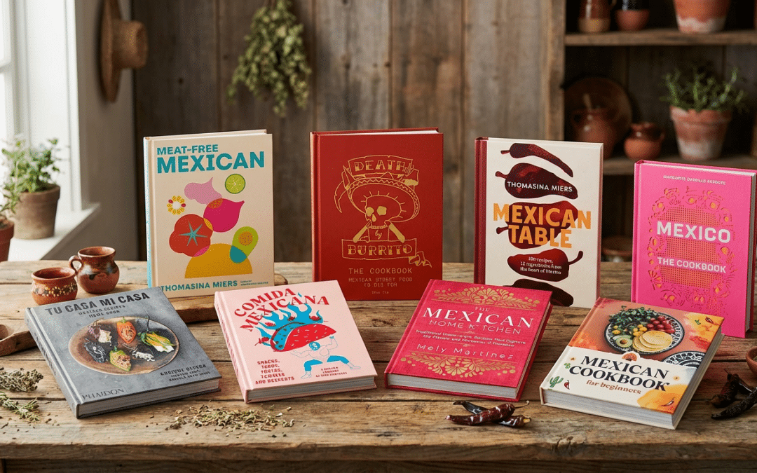 The Best Mexican Cookbooks - Ranked | Masa Tortillas
