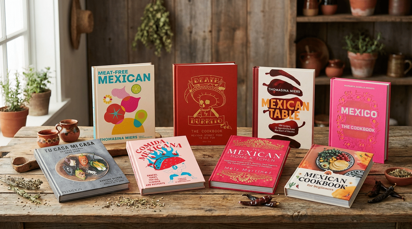 The Best Mexican and Central American Cookbooks - Ranked | Masa Tortillas